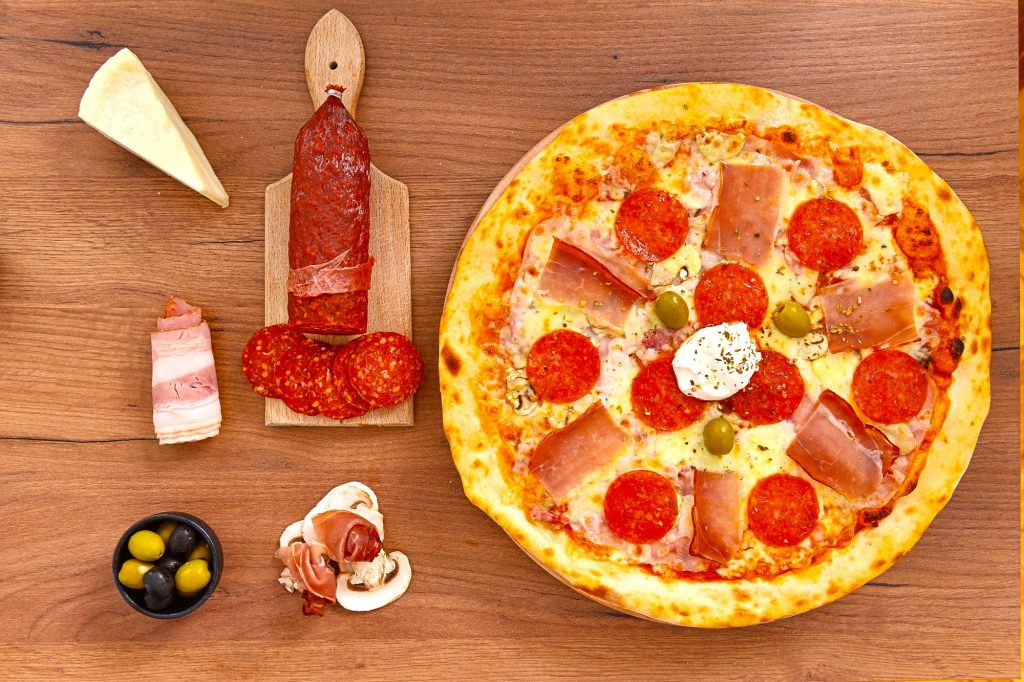 Fratelli – 4 vrste mesa | Fratelli Pizza