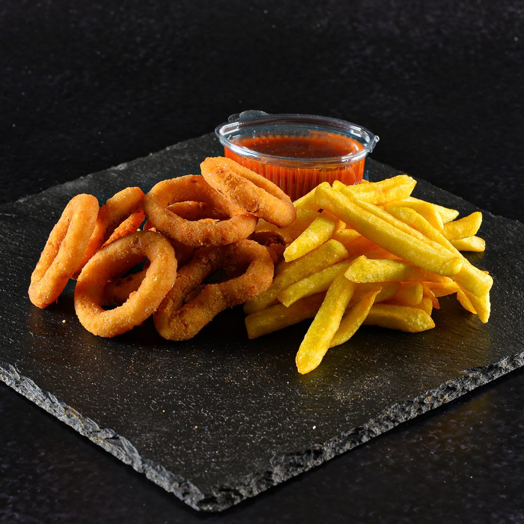 Onion Rings Mix | Fratelli Pizza