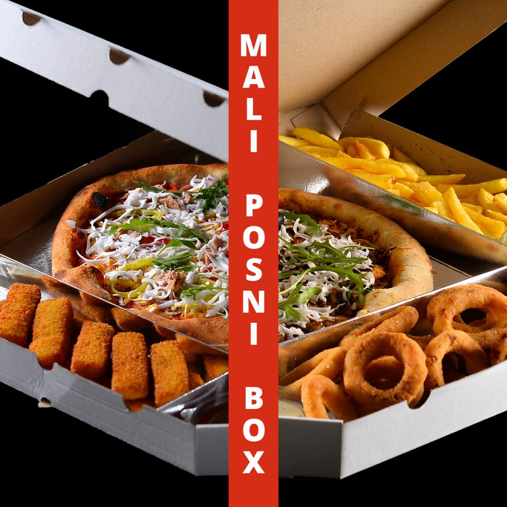 POSNI MALI BOX | Fratelli Pizza